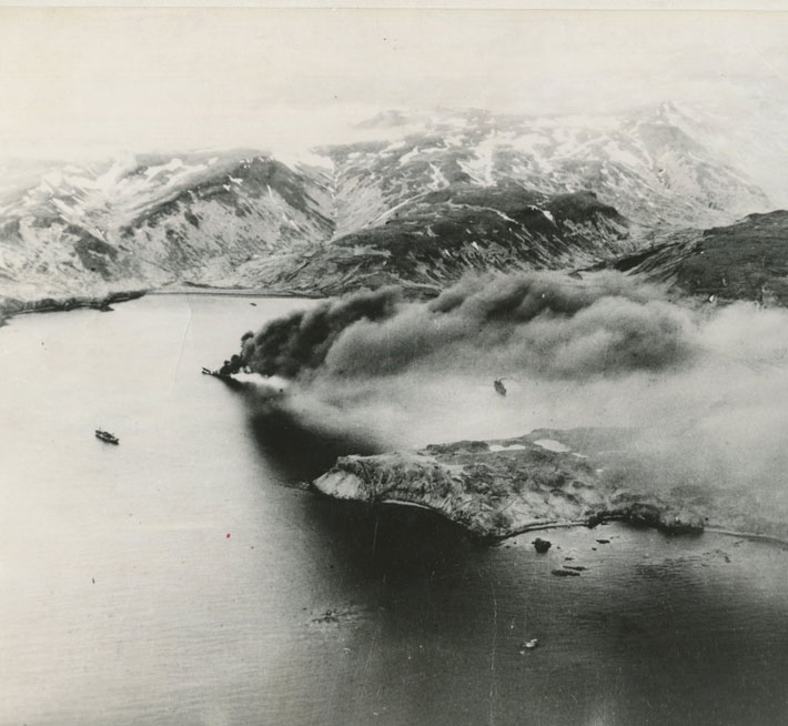 WWII Invasion of Kiska Island - AGCA